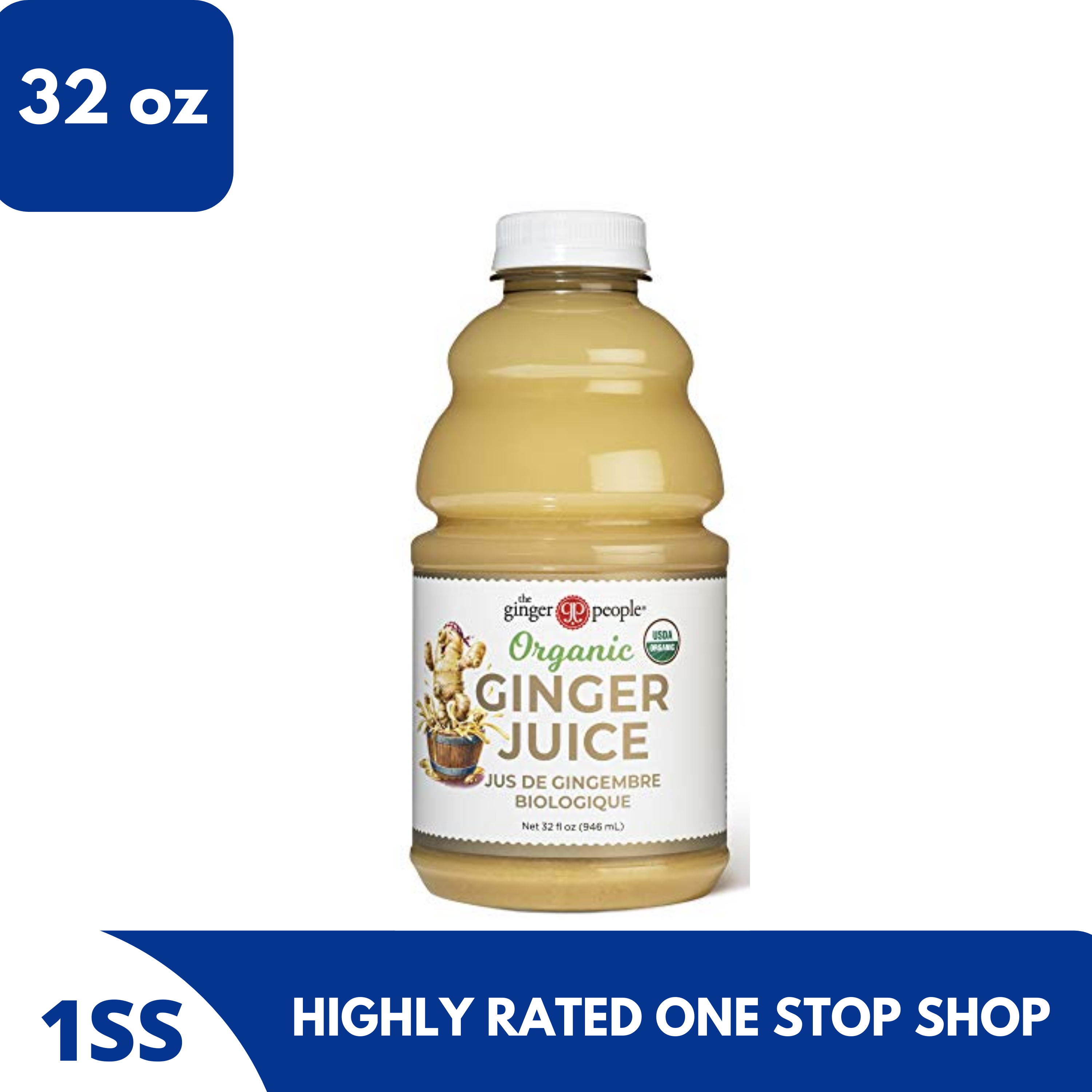 Ginger People Organic Ginger Juice, 32oz | Lazada PH