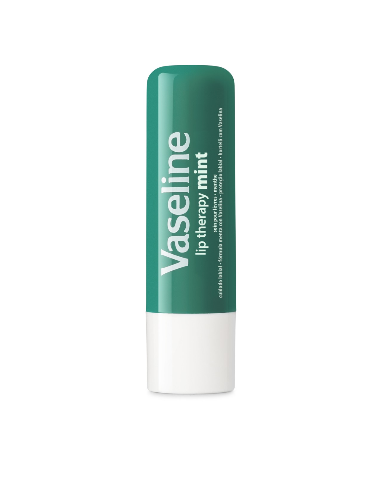 Vaseline Lip Therapy Mint Lip Balm Stick With Petroleum Jelly 4.8g ...