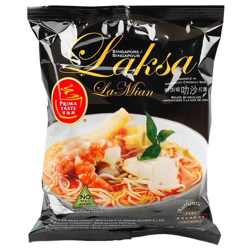 Prima Taste Singapore Laksa La Mian 185g {Singapore} | Lazada PH