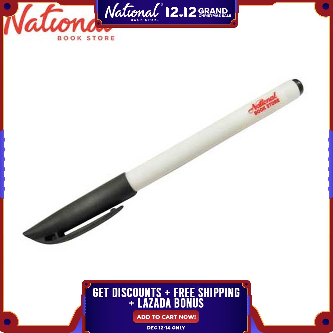 NBS 80th Anniversary Pwp Gel Pen Black - Office & School Supplies ...