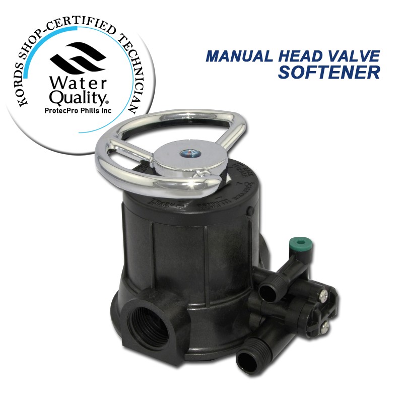 MANUAL HEAD SOFTENER F64A 2.5 | Lazada PH