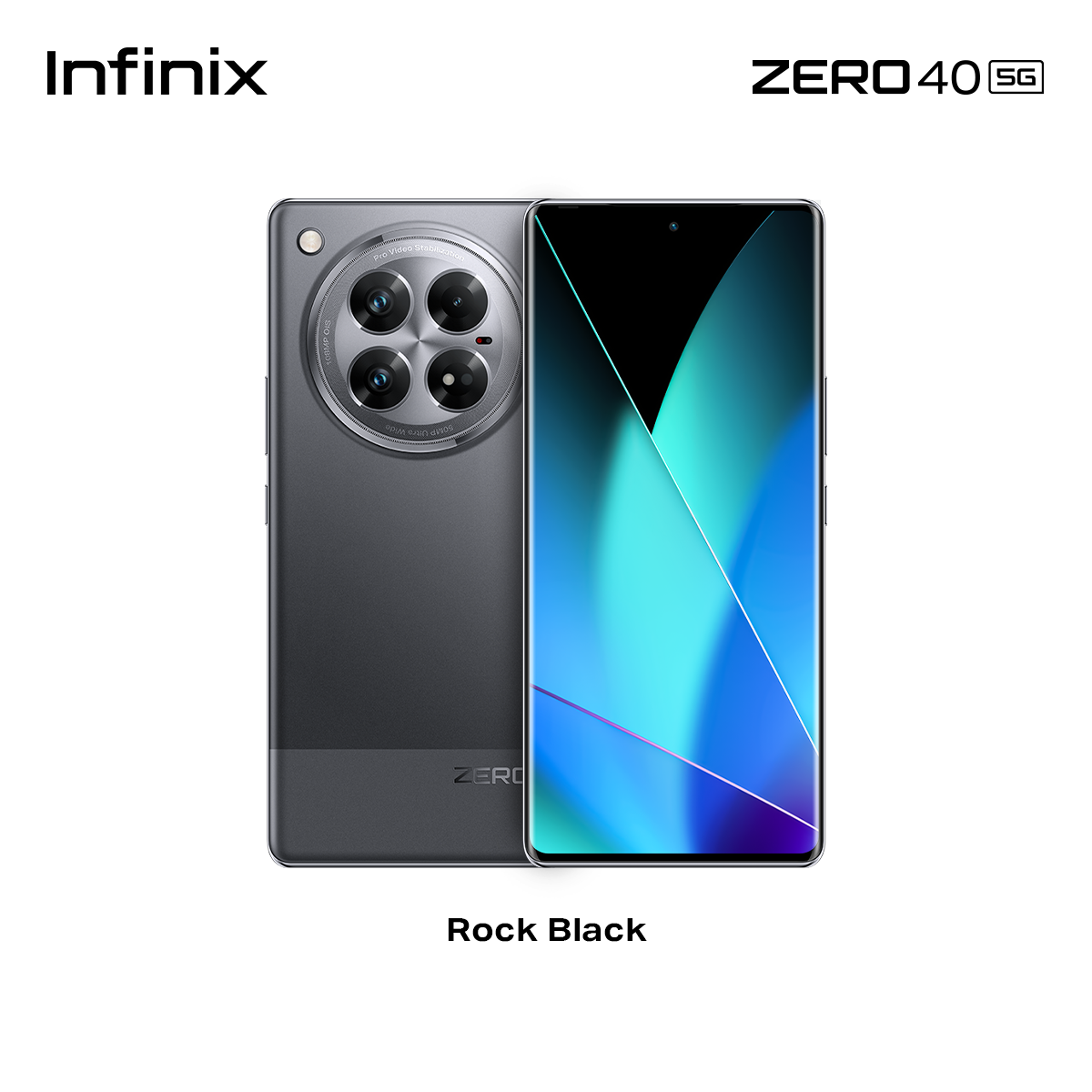 Infinix Zero 40 5G, (up to 24GB [12+512], MediaTek D8200 Ultimate, 4K ...