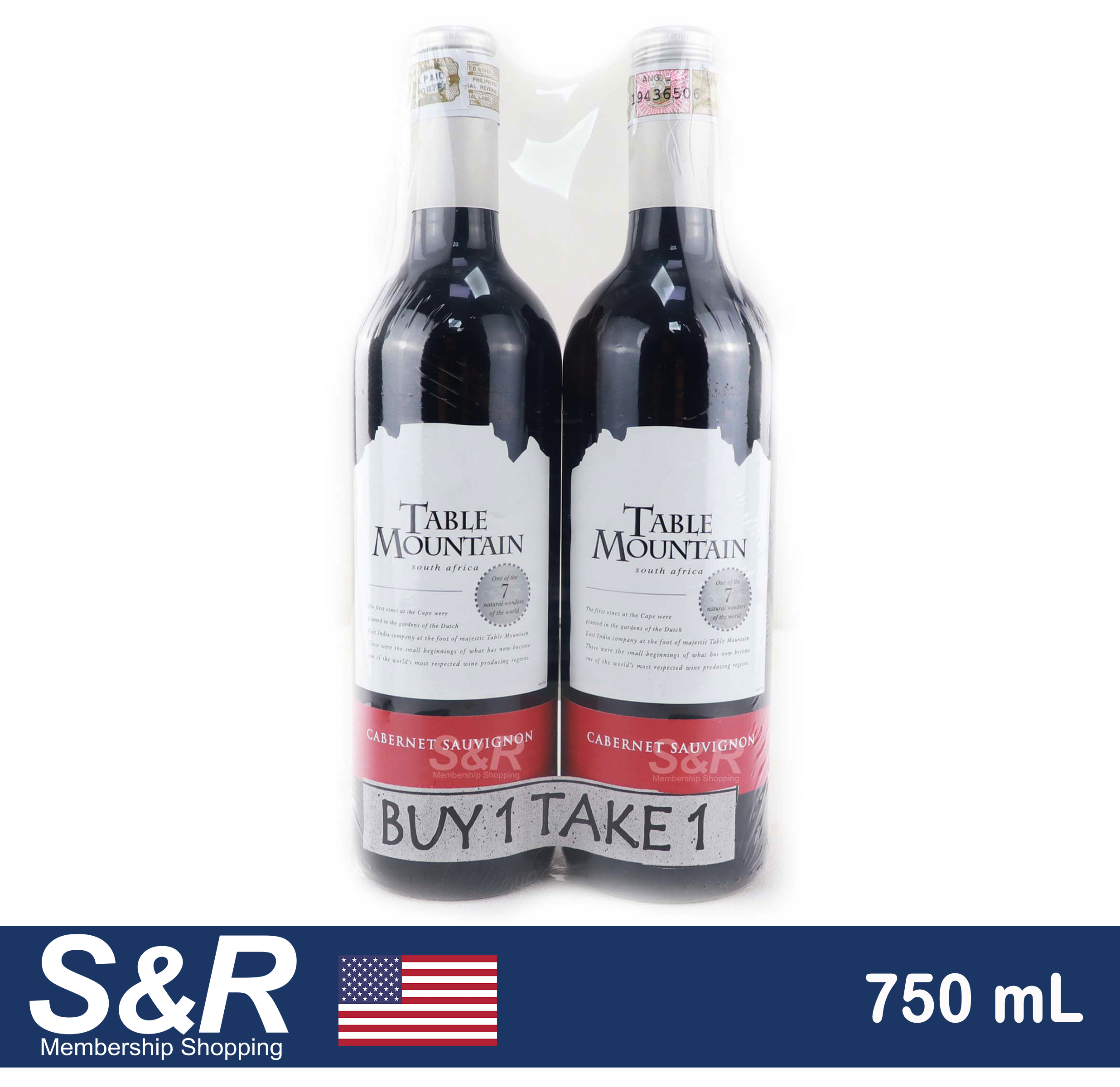 Table Mountain Cabernet Sauvignon Wine 2 bottles | Lazada PH