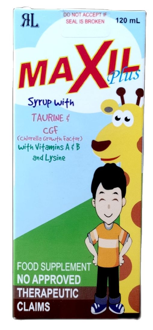 Maxil Forte / Maxil Plus (Vitamin A, B, + chlorella growth factor(CGF ...