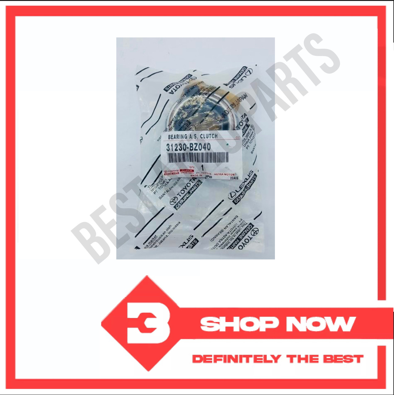 Genuine Toyota Clutch Release Bearing for Wigo 2012-up 31230-BZ040 ...