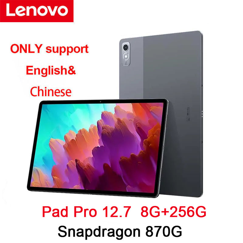 Lenovo Xiaoxin Pad Pro 12.7 2023 Snapdragon 870G 10200mAh Battery Android 13 Tablet | Lazada PH