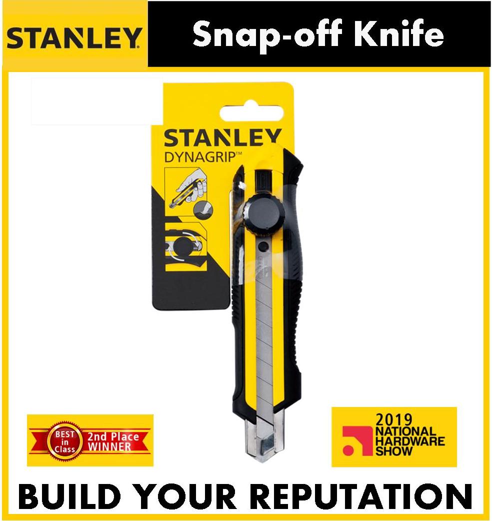 Stanley Utility Knife 10-418 18MM Width Blade 6” NT Cutter Blade Stanley Original Tools | Lazada PH
