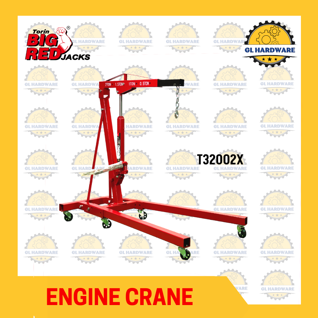 Big Red Engine Crane | Lazada PH