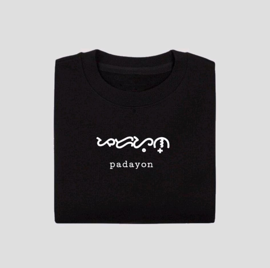 PADAYON BAYBAYIN STATEMENT SHIRT | Lazada PH