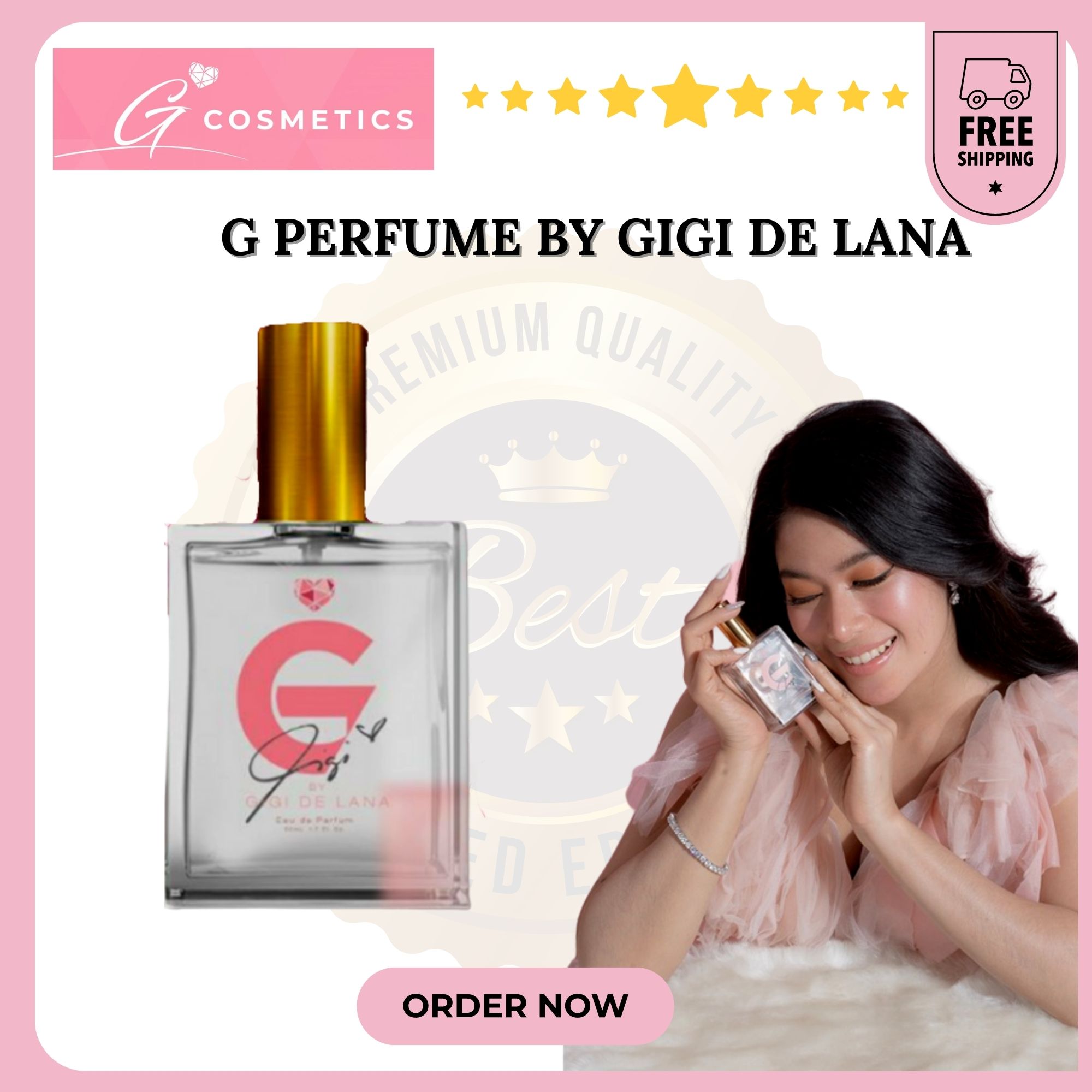 G Perfume By Gigi De Lana Breathtaking Fresh Floral Oil Based Scent ...
