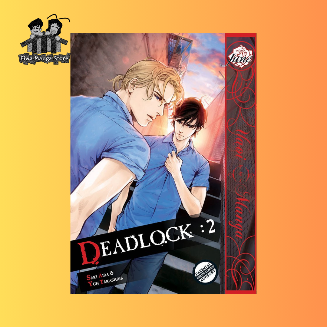 Deadlock (Yaoi / Boys Love / BL manga) | Lazada PH