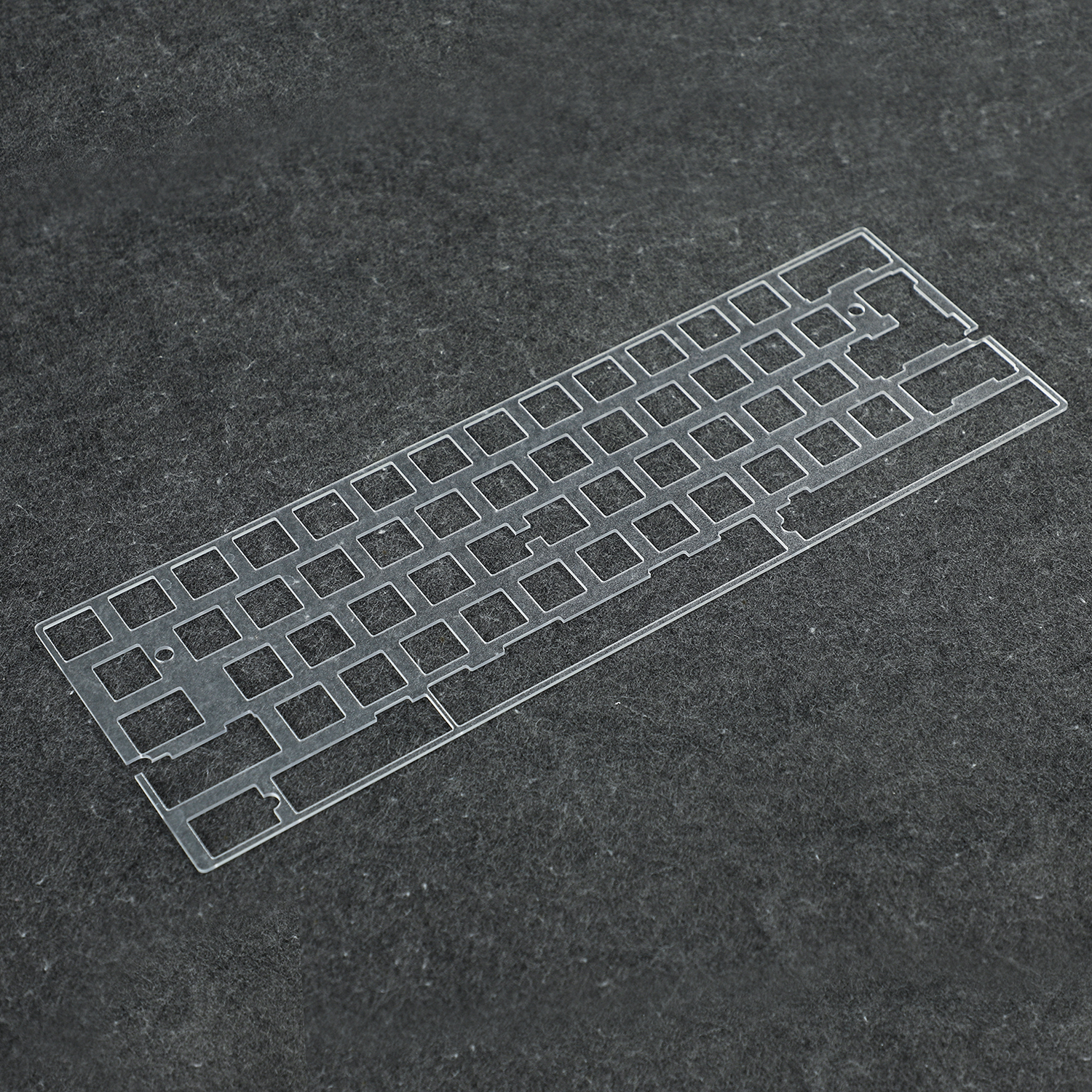 60 64 ANSI ISO Layout Universal PCB Stabs Polycarbonate PC Material ...