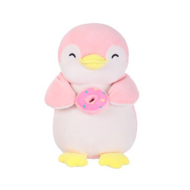Miniso Pink Party Penguin Plush Toys Stuffed Toys | Lazada PH