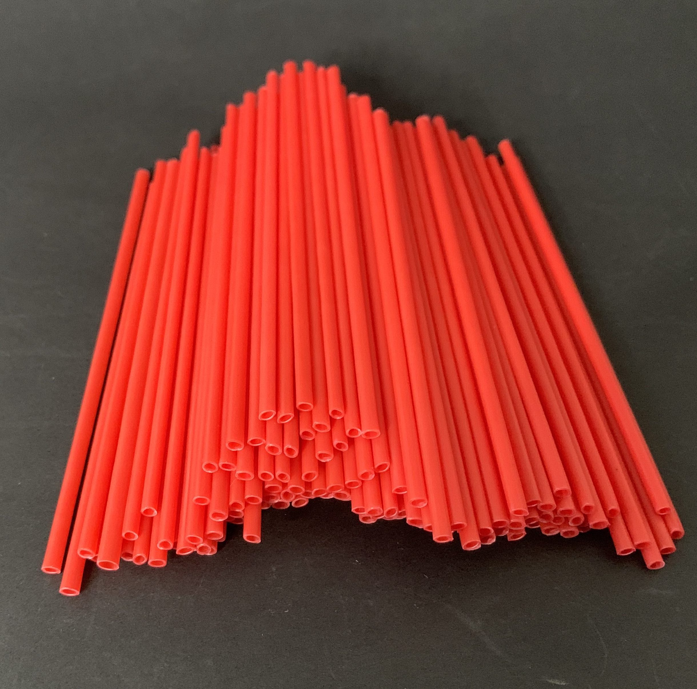 Red Lollipop Sticks (5.5 inches long) Red Straw | Lazada PH
