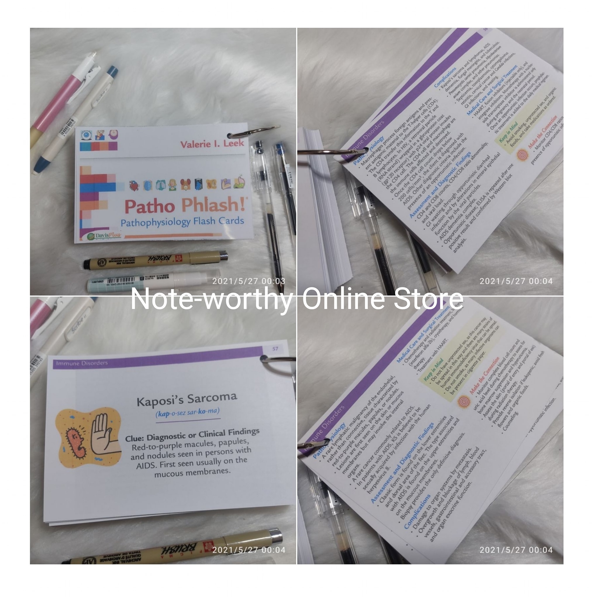 Medicine Students' PLE Review Patho Phlash Pathophysiology Flashcards ...