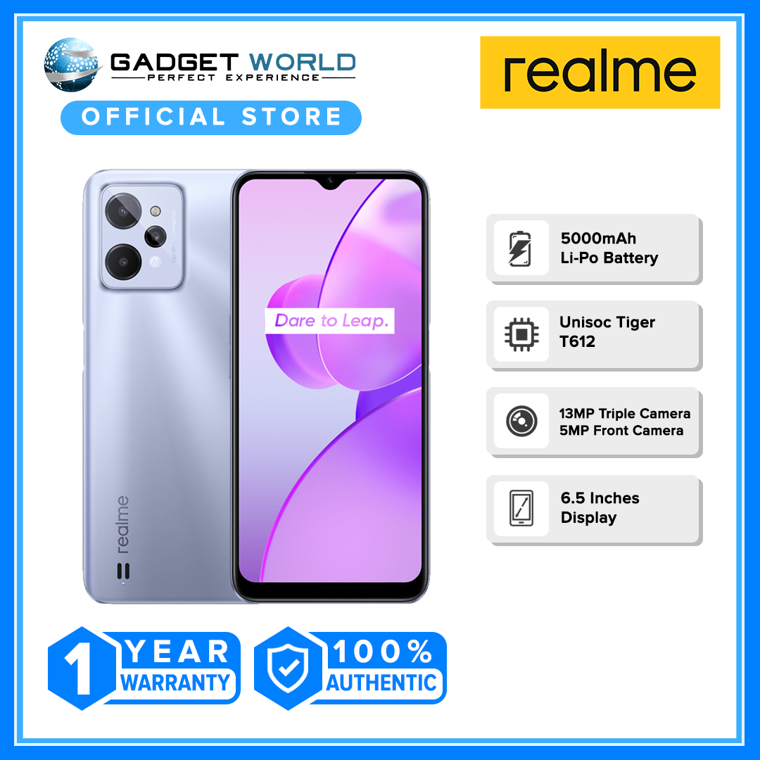 Realme C31 3GB+32GB with 6.52" LPS LCD Screen |1.82 GHz, Octa Core ...