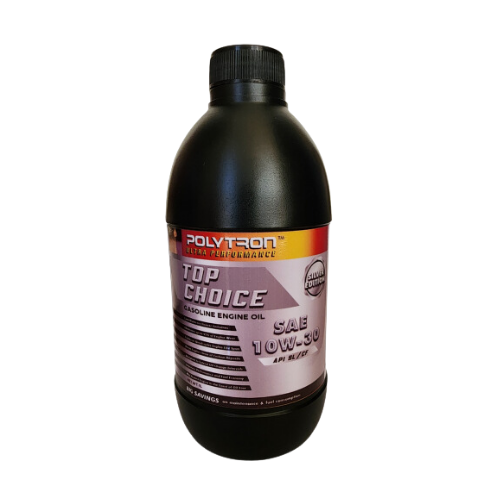 POLYTRON BLENDED Top Choice Gasoline Engine Oil for Cars, Trucks ...