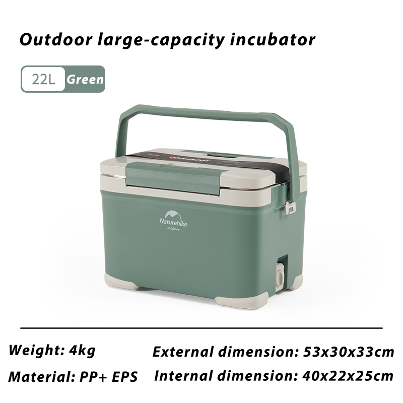 Naturehike Cooler Box outdoor Camping Picnic food fresh Ice cooler 22L ...