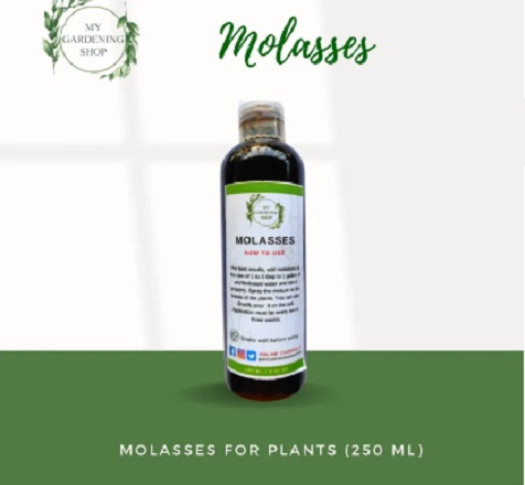 MOLASSES ORGANIC FERTILIZER FOR PLANTS | Lazada PH