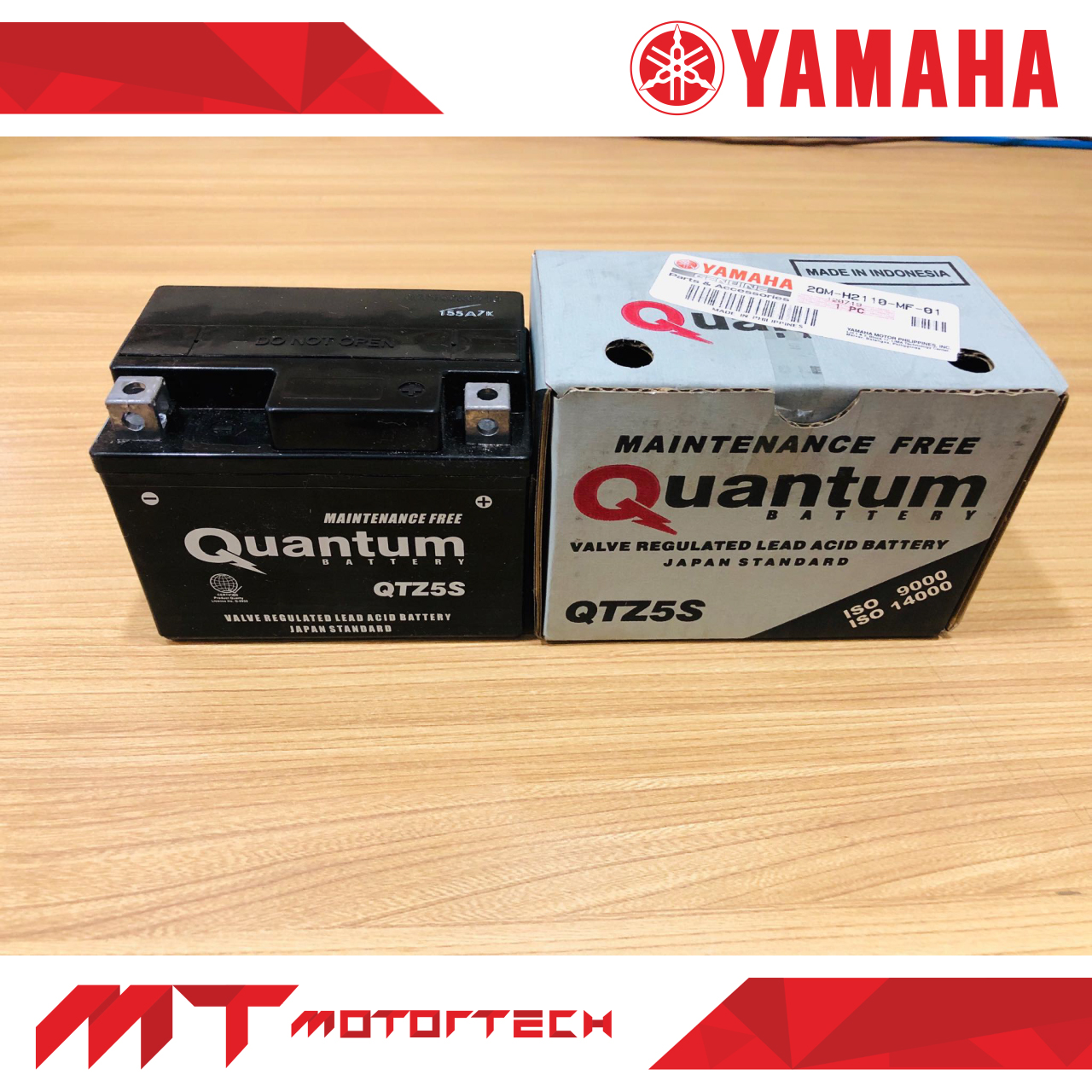 Genuine Yamaha Mio I 125 Battery 4V YUASA BRAND | Lazada PH