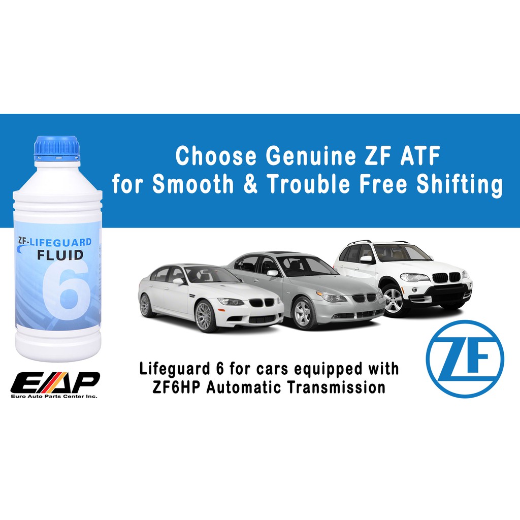 ATF ZF Lifeguard Fluid 6 Lubricant | Lazada PH