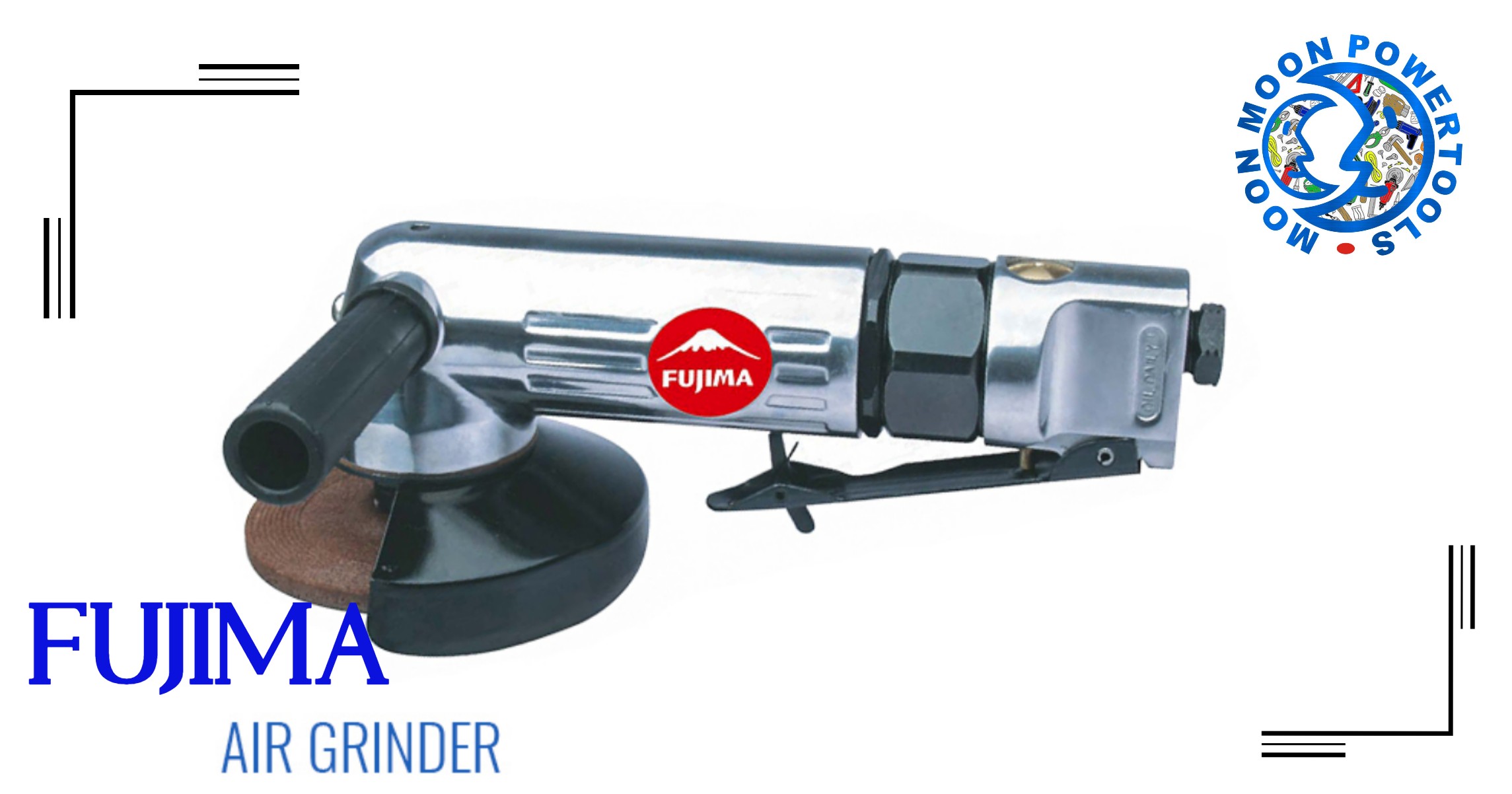FUJIMA JAPAN air angle grinder pnuamatic grinder 4 inches | Lazada PH