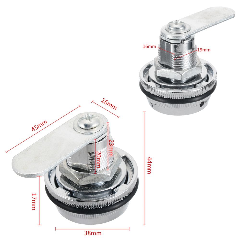 BUREGESS Mechanical Digital 3 Digit Combination Mail Box For Cabinet ...