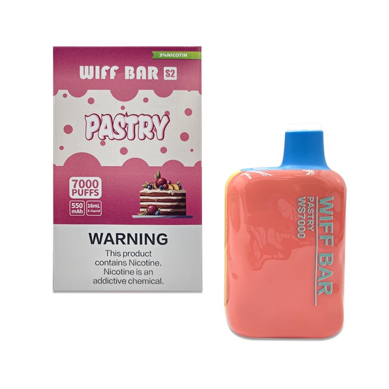 【Legit】wiff bar-S2 7000 Puffs Disposable Pod Device Starter Kit 3 Nic ...