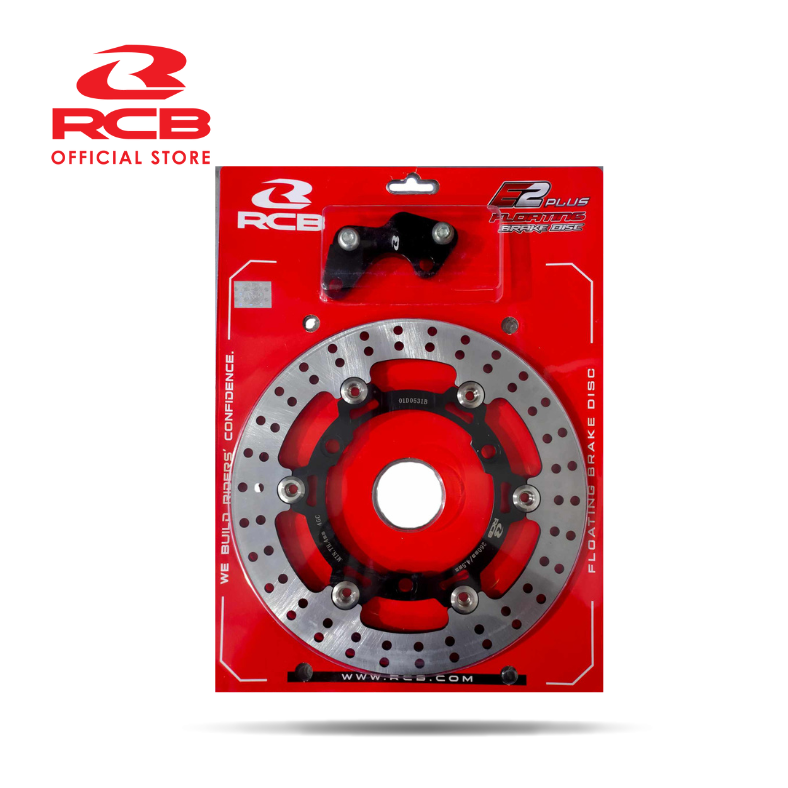 NEW! RCB Steel Floating Brake Disc E2+ Series for Yamaha NMAX and Aerox ...