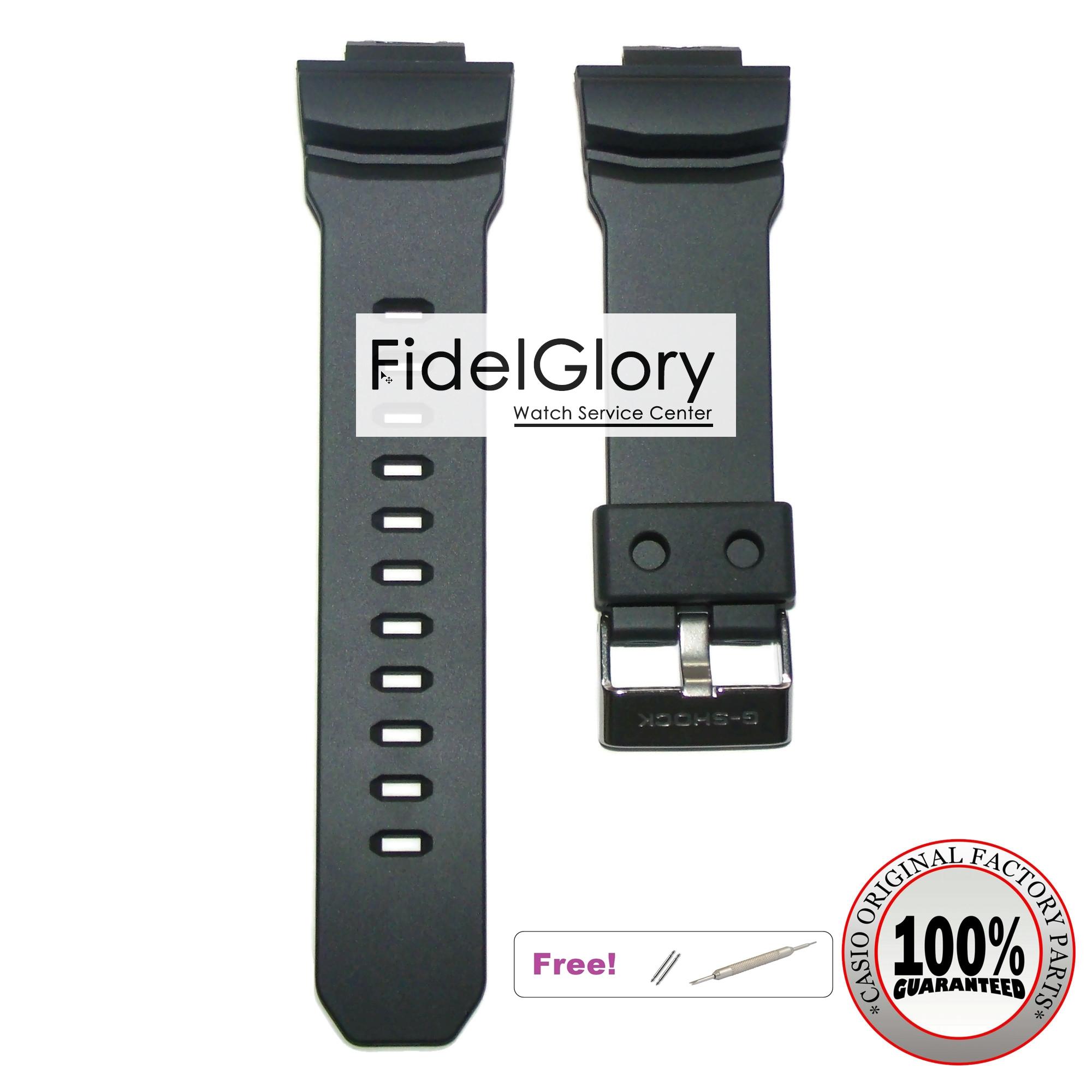 G shock Matte Black Strap only for GA-150 / GA-200 / GA-201 / GA-310 ...