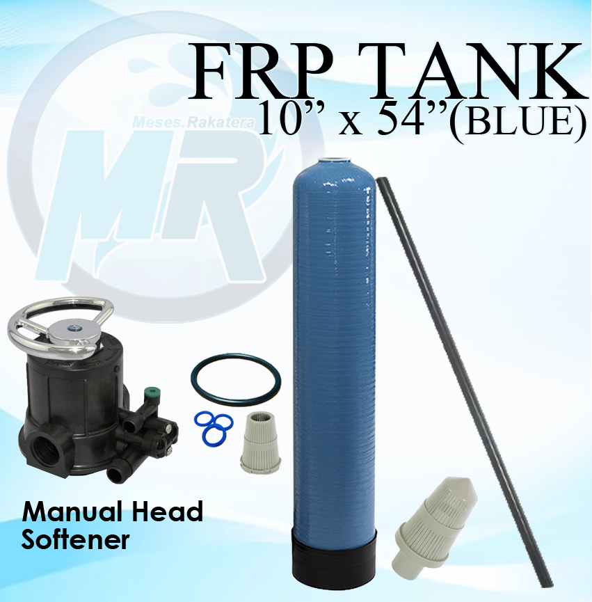 FRP TANK 10x54 with Manual Head Valve | Lazada PH