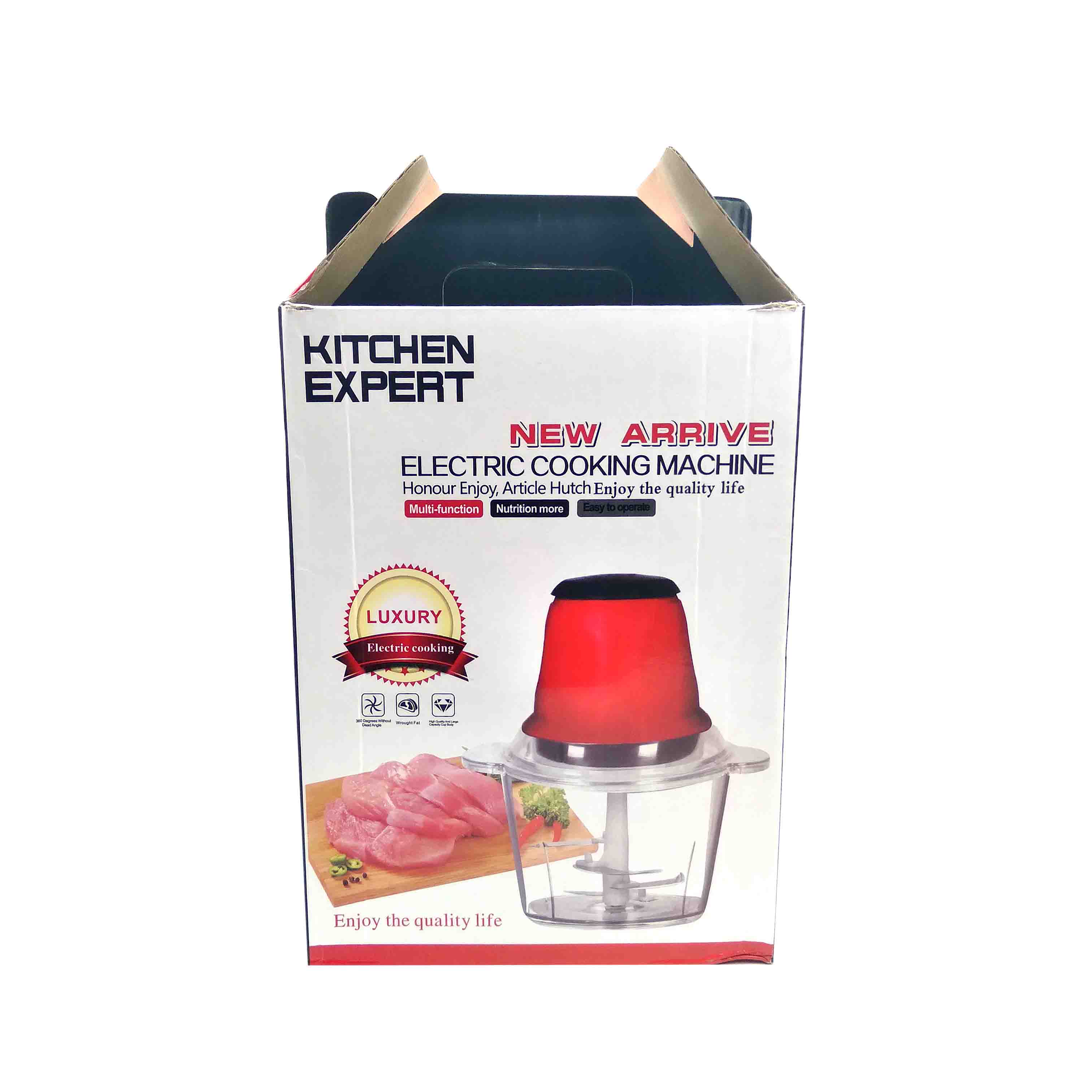 Kitchen Expert Electric Cooking Machine | Lazada PH