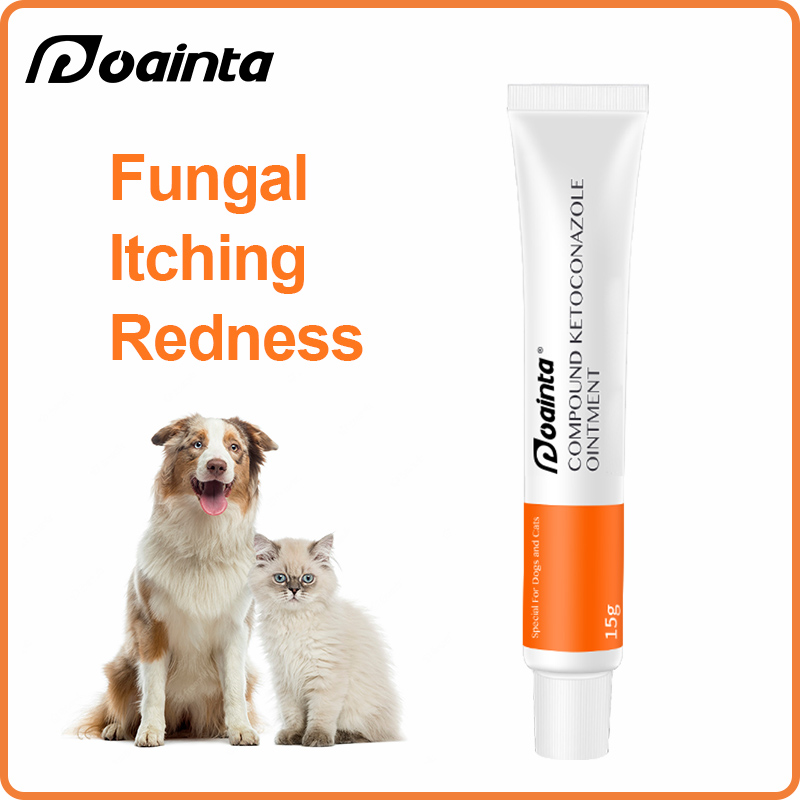 Puainta 1pcs Ringworm in cats and dogs fungal hair loss itching and ...