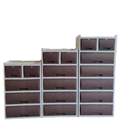 #MONACO RATTAN DRAWER (MINIMALIST DESIGN STURDY FOR HEAVY CAPACITY LONG ...