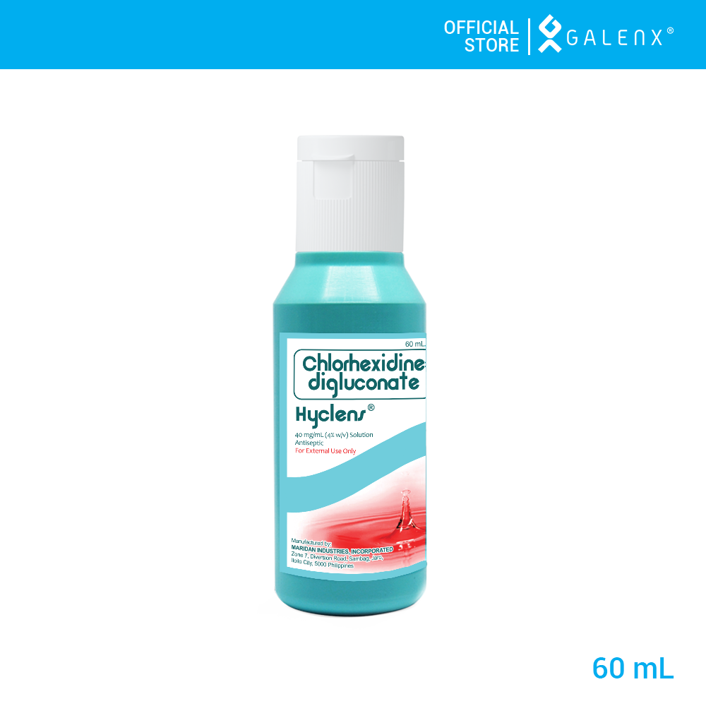 Hyclens Skin Cleanser 4% Chlorhexidine Digluconate | Lazada PH