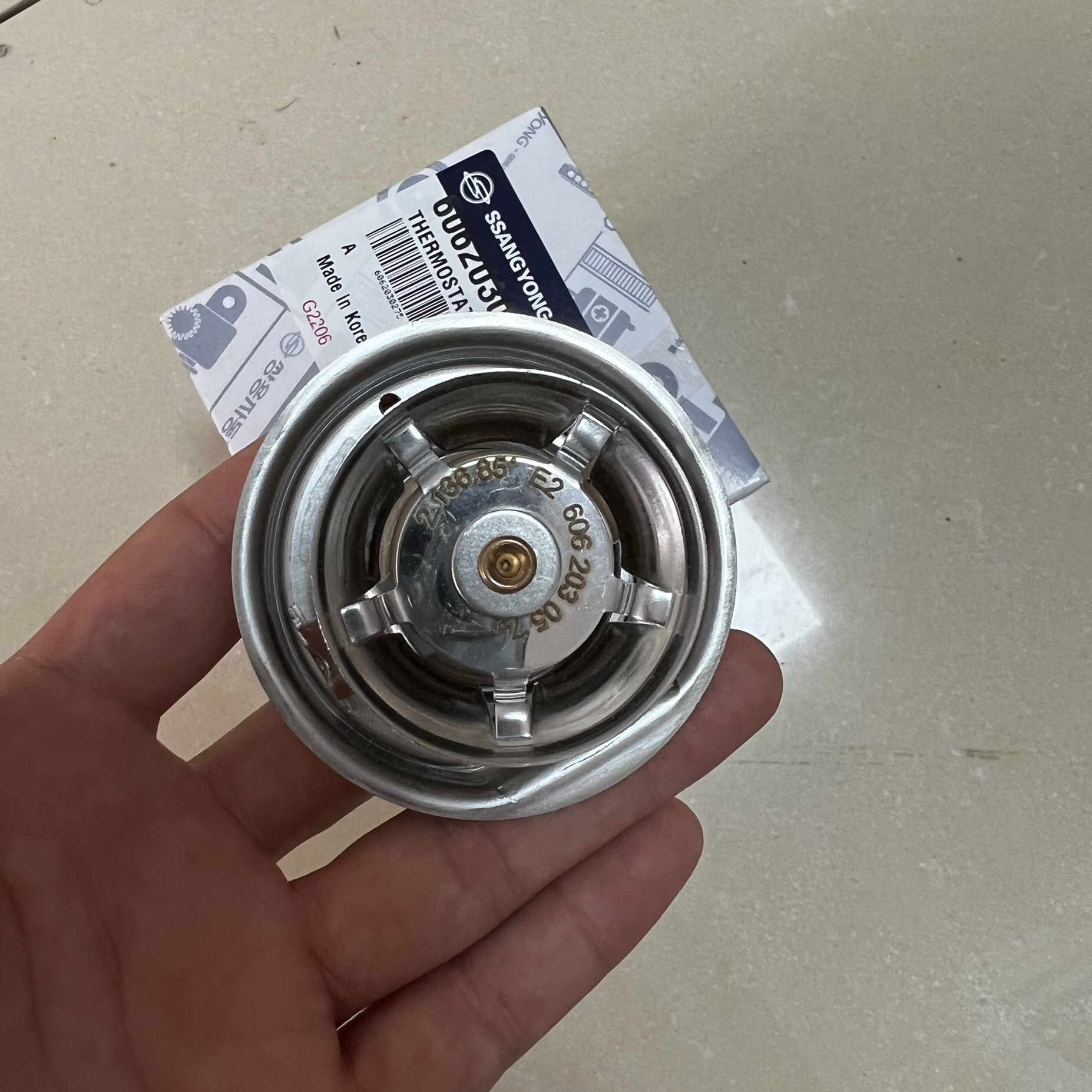 FOR MERCEDES BENZ MB VAN MB100 MB140 SERIES DIESEL THERMOSTAT GASKET ...