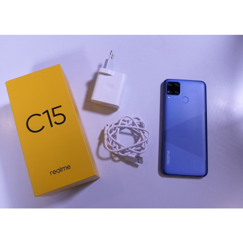 REALME C15 BRANDNEW ORIGINAL 3GB RAM + 64GB ROM 4GB RAM+128GB ROM ...