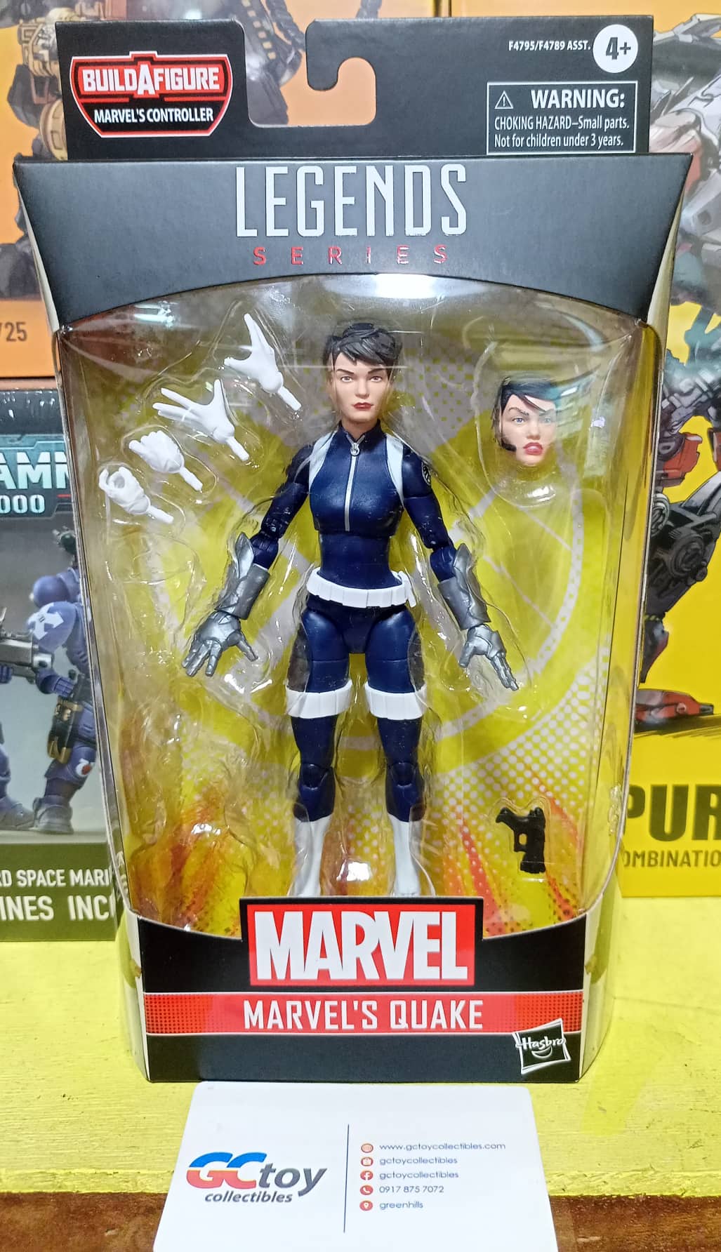 Hasbro Marvel Legends Quake (Controller Wave) | Lazada PH