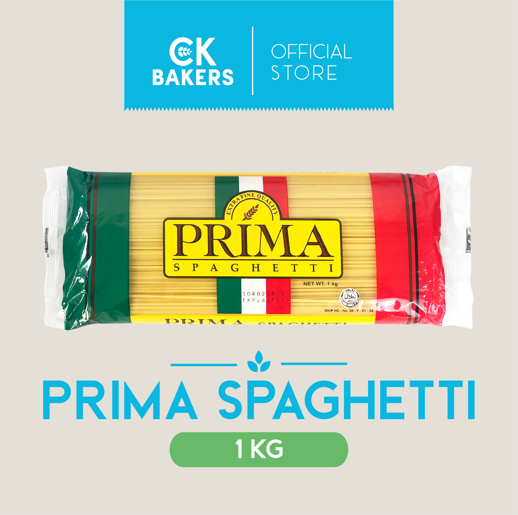 Prima Spaghetti pasta 1kilo | Lazada PH