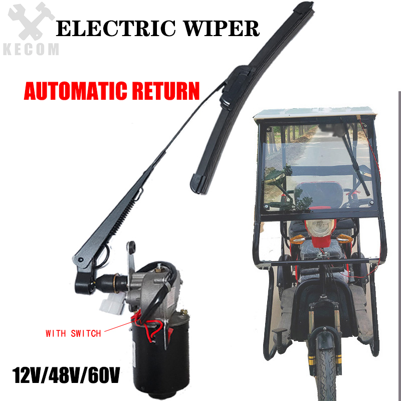 KECOM Car Wiper Motor/Three-Wheel Closed Car Wiper Motor/Agricultural ...