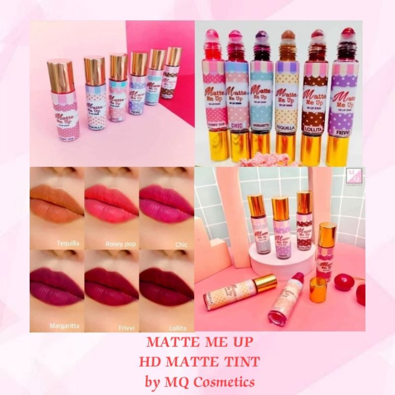 Original MATTE ME UP HD MATTE TINT by MQ Cosmetics | Lazada PH
