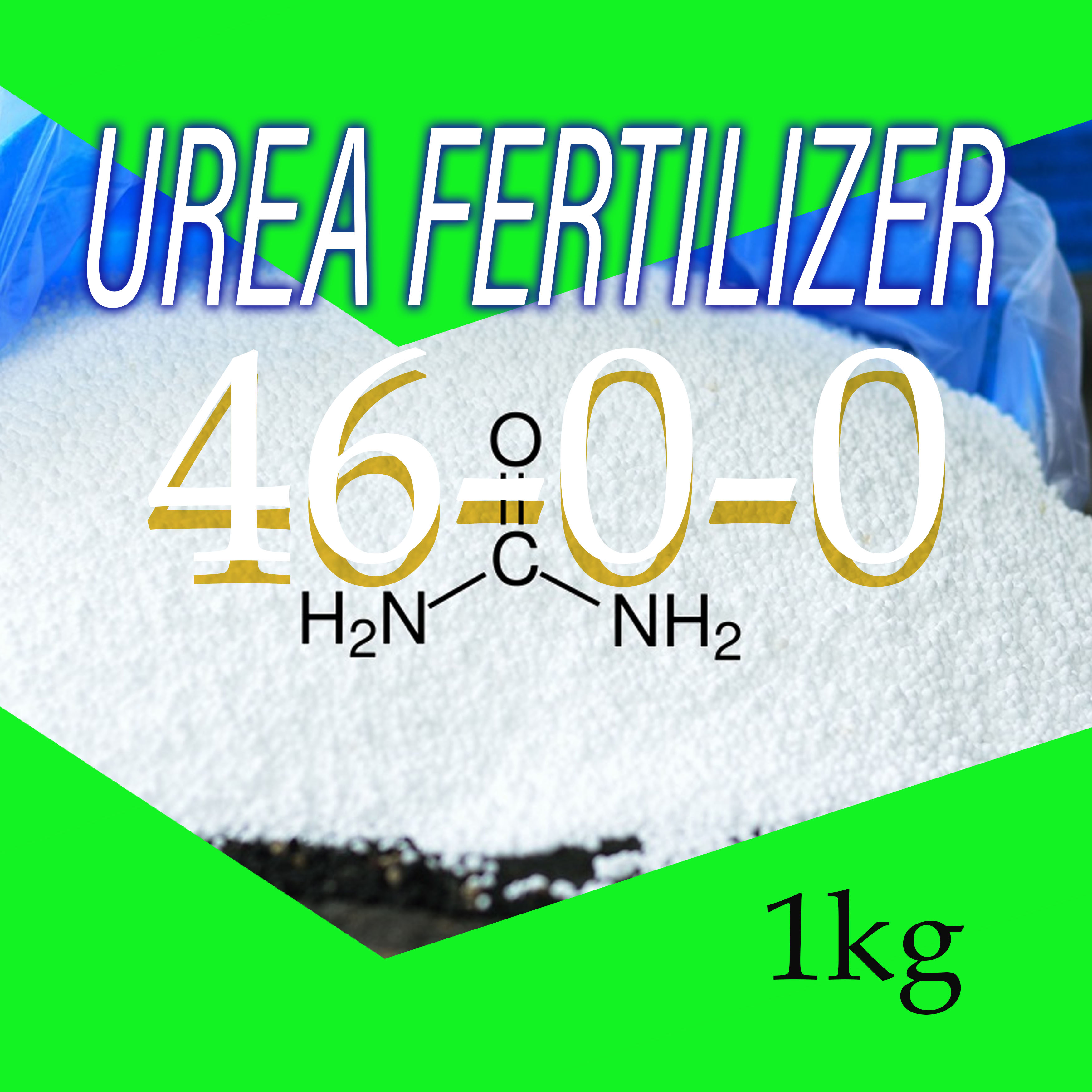 Urea Nitrogen Fertilizer 1 kilo | Lazada PH