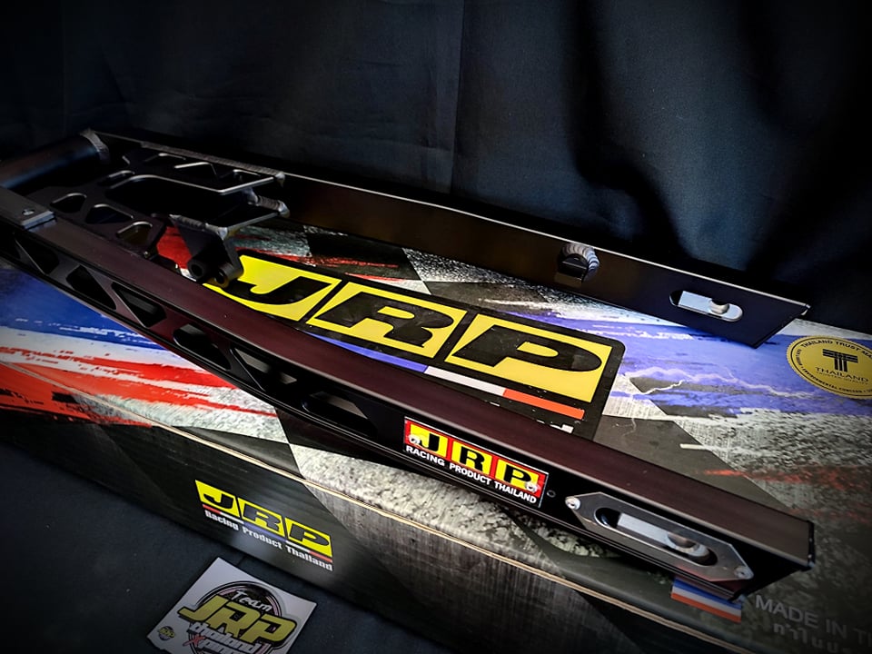 RAIDER 150 RAIDER 150 FI SWING ARM ADJUSTABLE V3 +2 SLOTTED BLACK ...