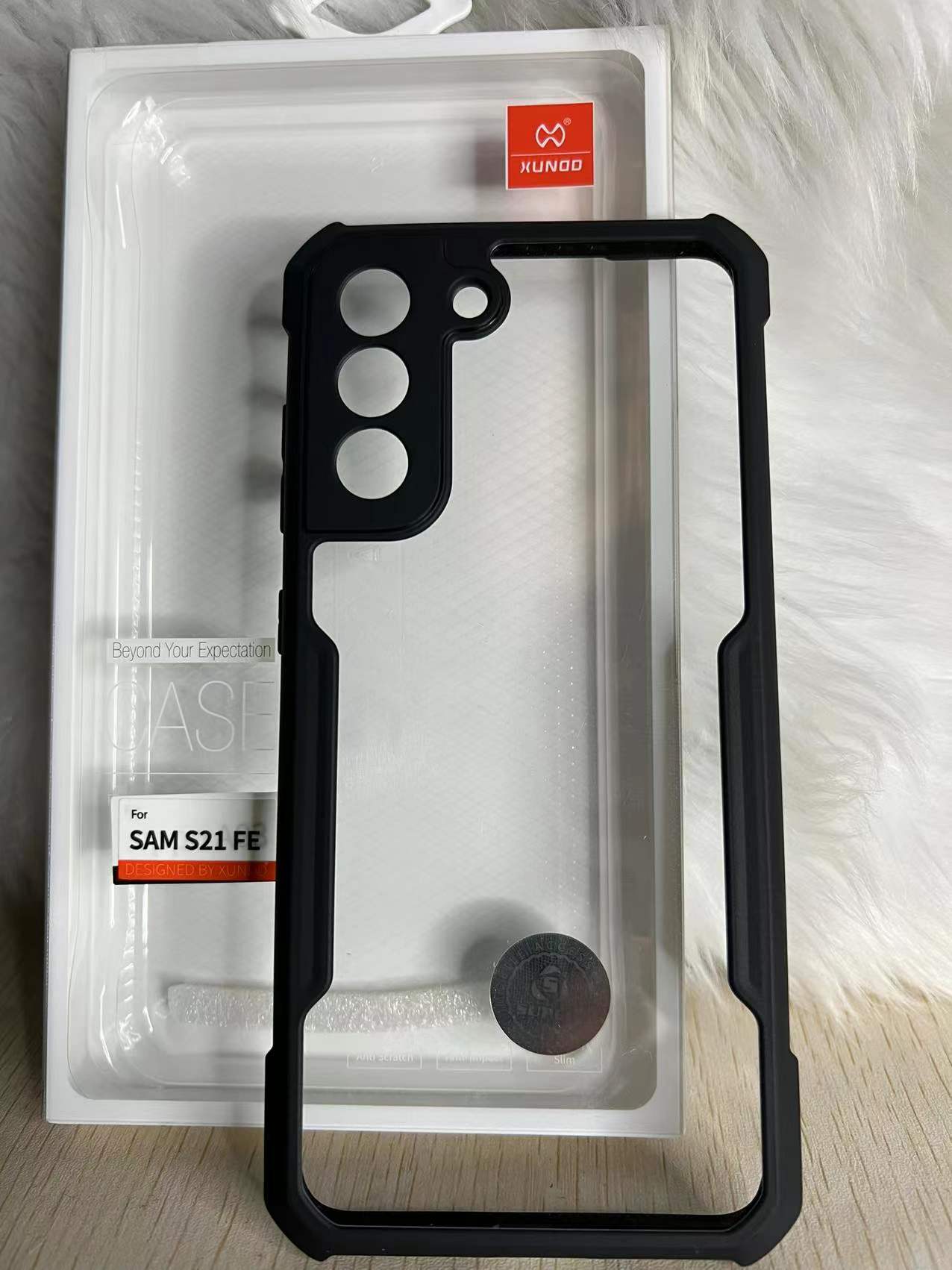 SAMSUNG S21FE S21 FE Case XUNDD Beatle Series Airbag Shockproof Case | Lazada PH