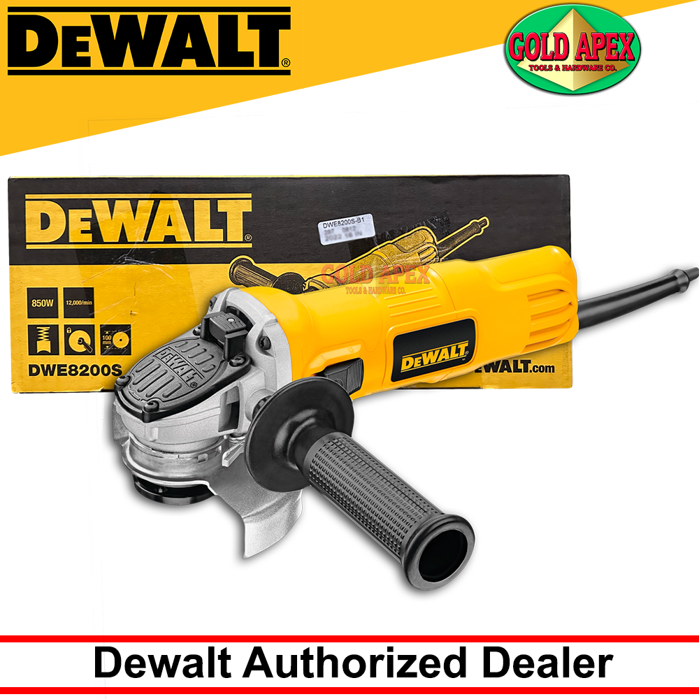 Dewalt DWE8200S Angle Grinder 4" 850W | Lazada PH