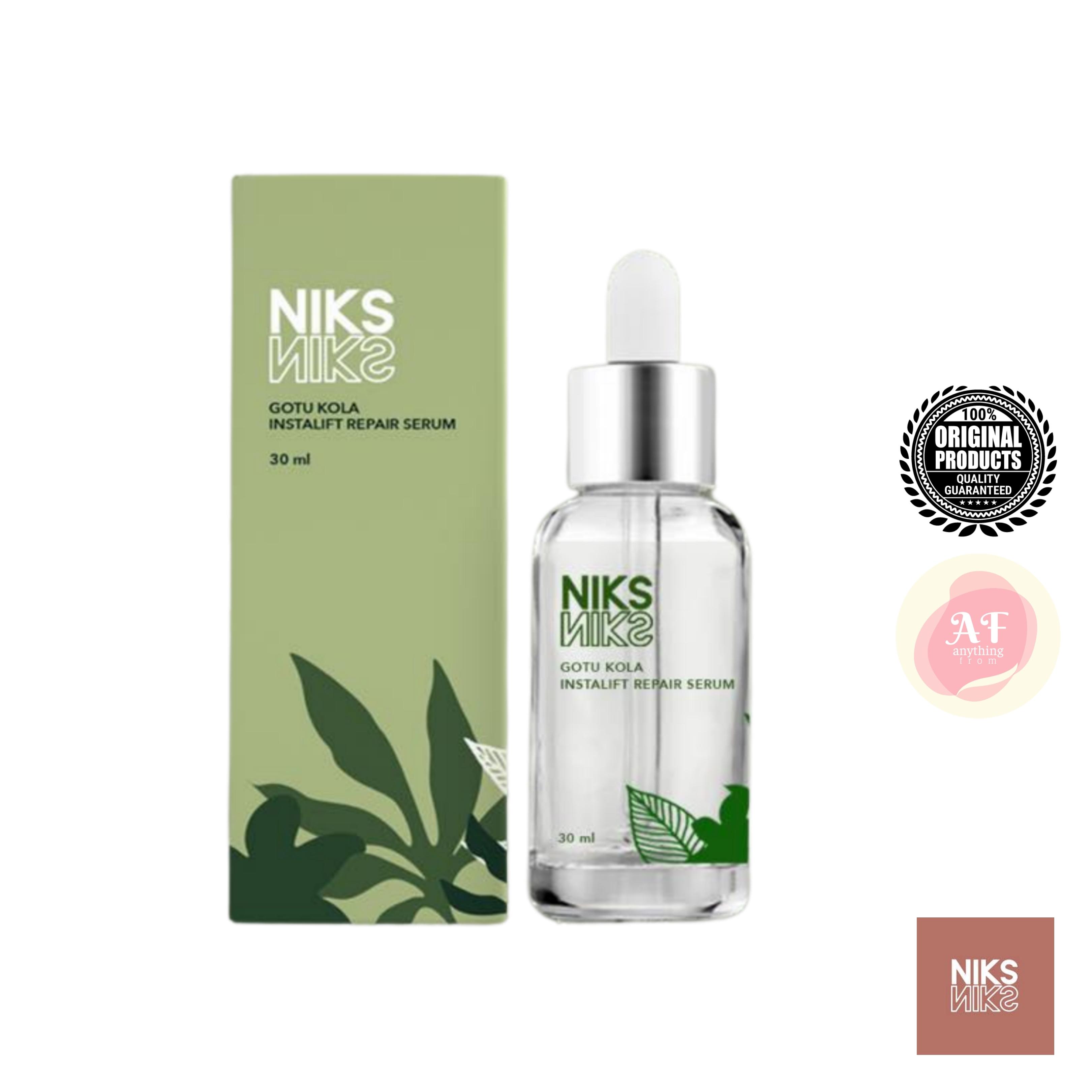 Niks Skin Gotu Kola Instalift Repair Serum | Lazada PH