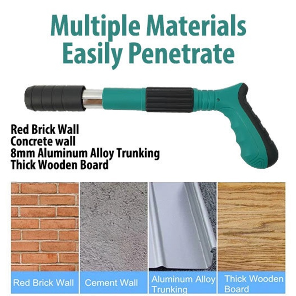 Hi Nail Gun Manual Steel Nail Gun Concrete Rivet Tool Steel Rivet Gun ...