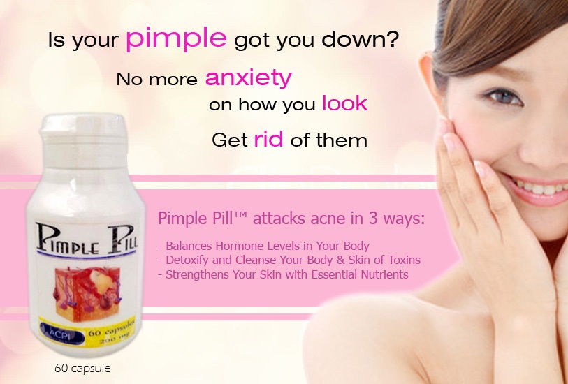 PIMPLE PILL LACTOFERRIN ACNE TREATMENT by dermaperfection | Lazada PH