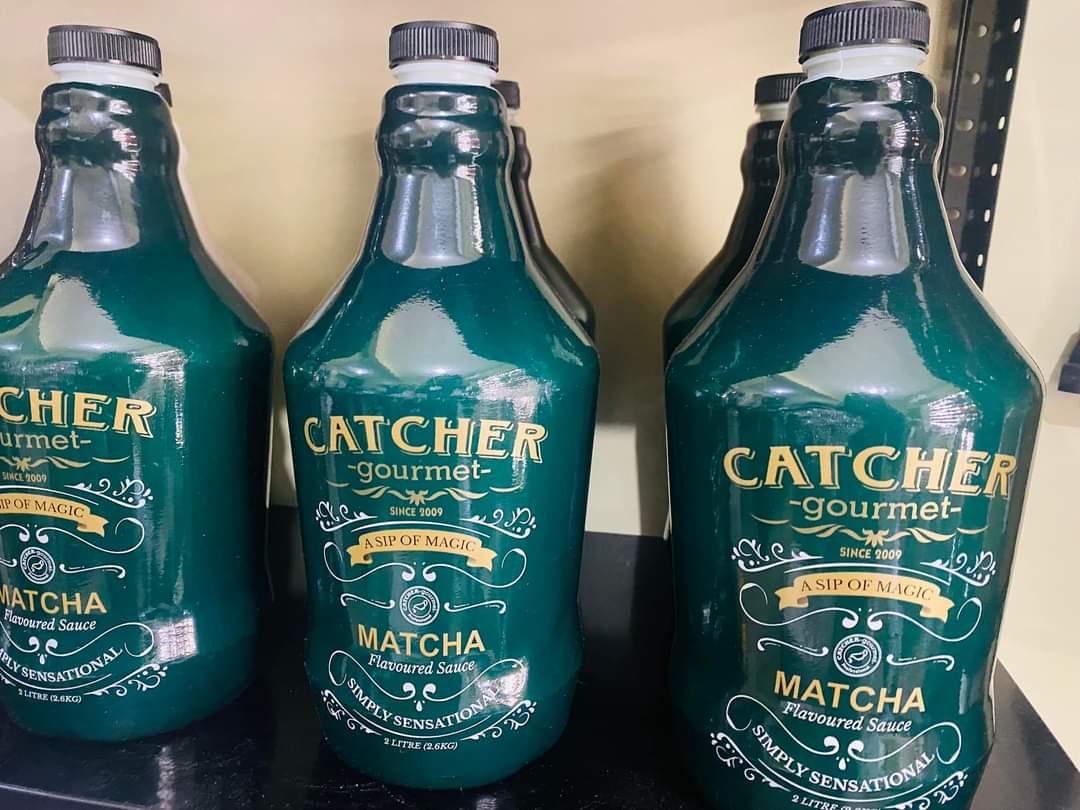 Catcher Gourmet Flavored Sauce Matcha Flavor 2L | Lazada PH