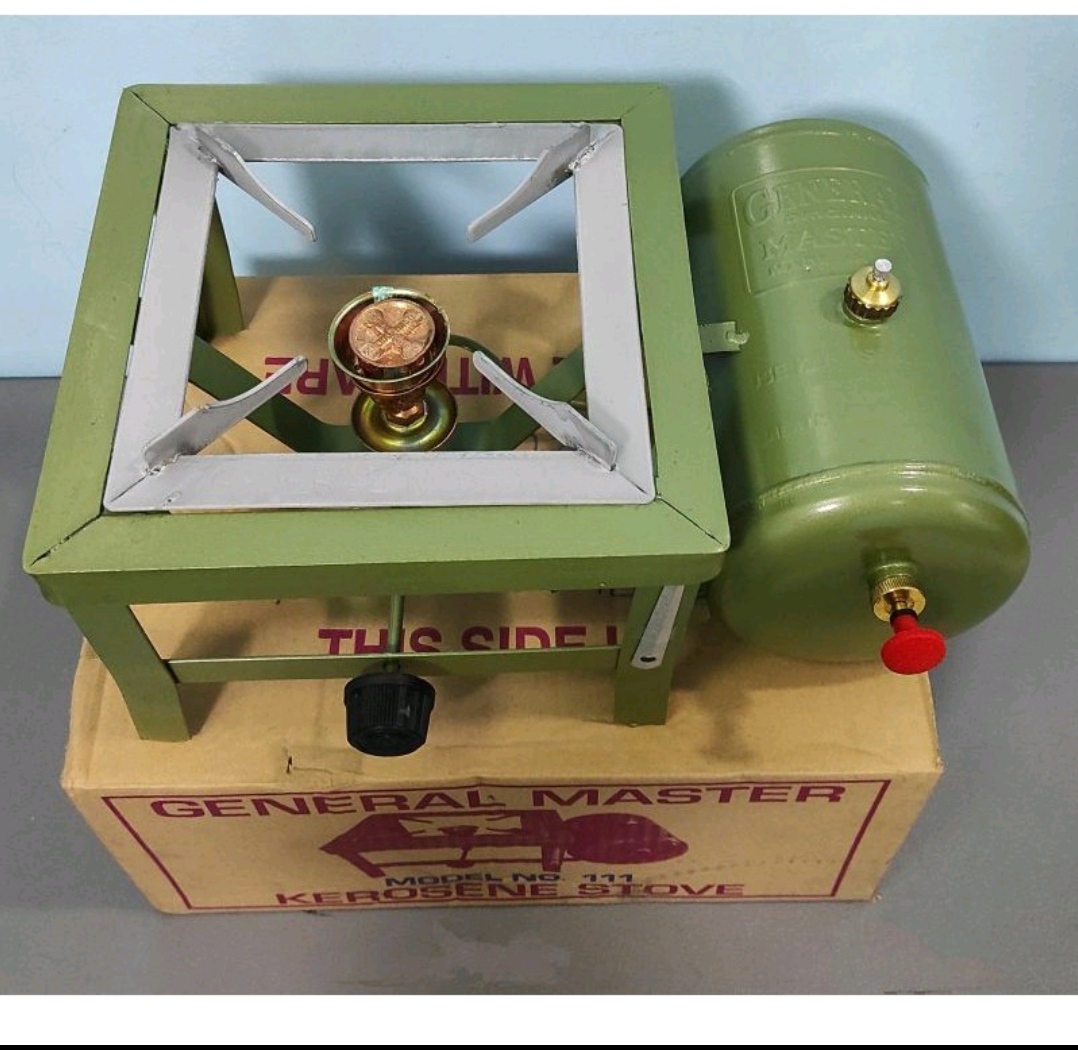 Kerosene Stove General Master De Bomba Kalan | Lazada PH